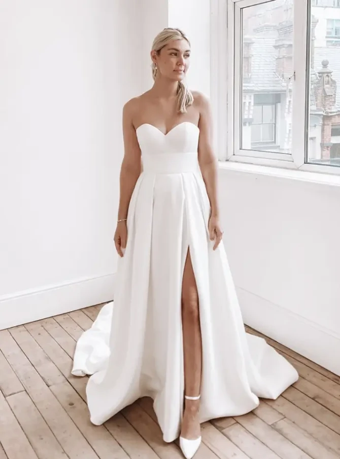 Rebel Bride - Emma Hartley Exclusive - Luna | Emma Hartley Bridalwear